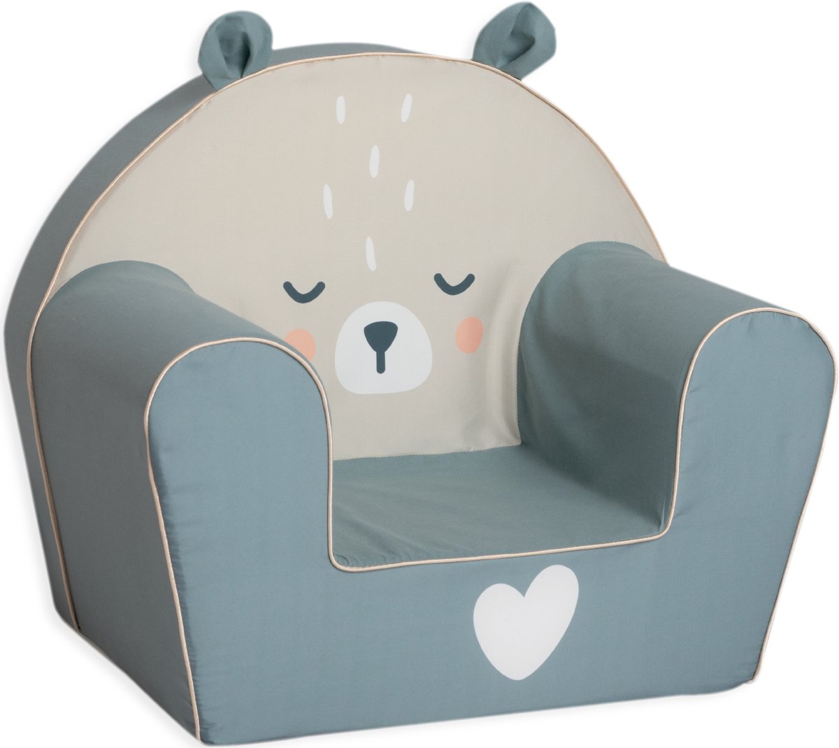 Delsit- Fotel dla dziecka, fotelik, uszka - Delsit | Sklep EMPIK.COM