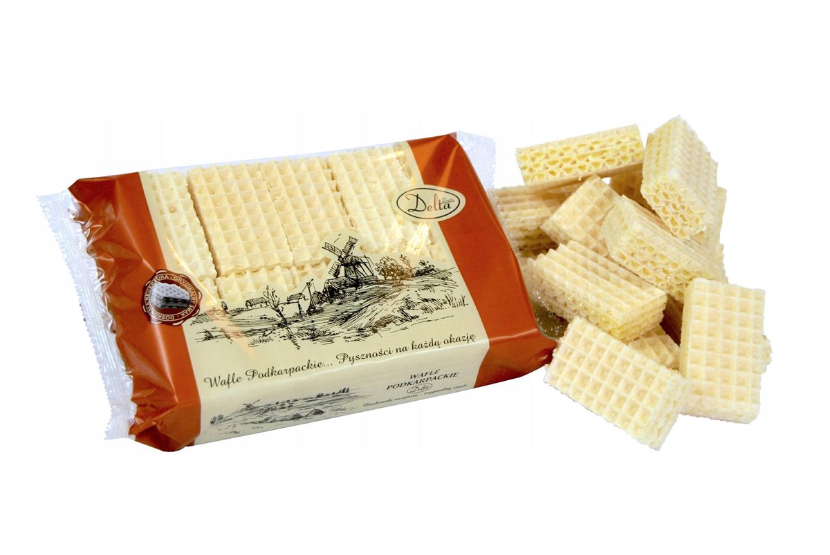 DELTA 450G WAFLE Z MASĄ ŚMIETANKOWĄ - Inna marka | Sklep EMPIK.COM