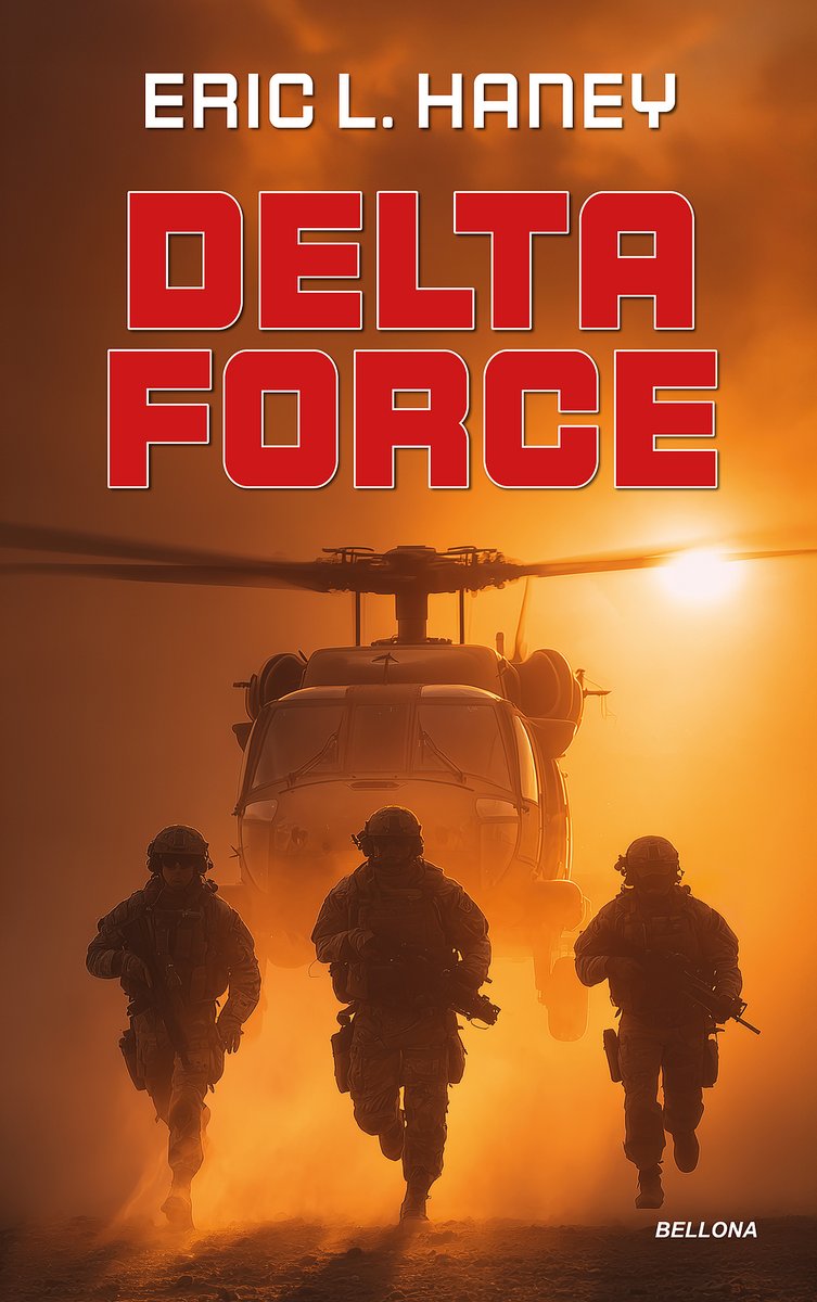 Delta Force - Haney Eric | Książka w Empik