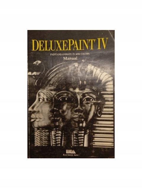 Deluxe paint 4 Manual Paint and animate in 4096 colors - Eckartsberg ...
