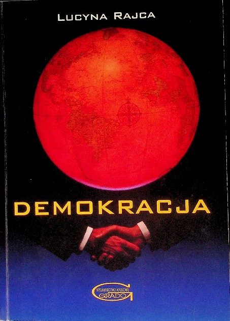 Demokracja - Rajca Lucyna | Książka w Empik