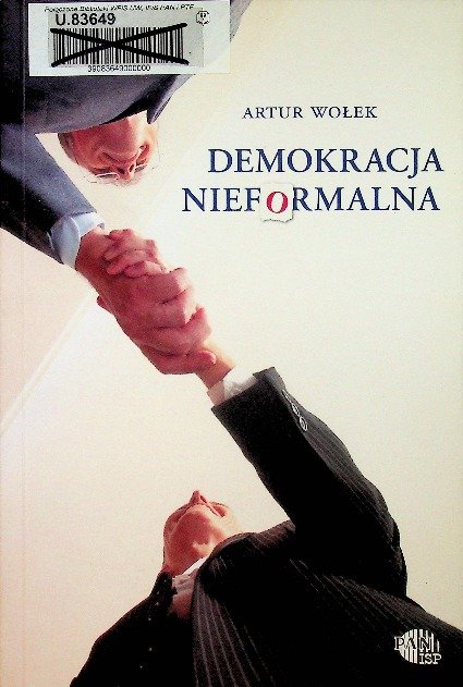 Demokracja nieformalna - W opisie | Książka w Empik