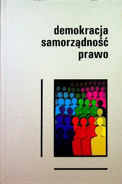 Demokracja samorządność prawo - W opisie | Książka w Empik