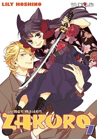 Demon Maiden Zakuro. Tom 7 - Hoshino Lily | Książka w Empik