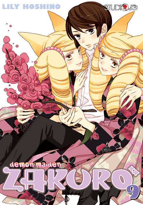 Demon Maiden Zakuro. Tom 9 - Hoshino Lily | Książka w Empik