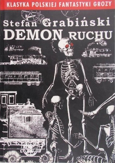 Demon ruchu - Grabiński Stefan | Książka w Empik
