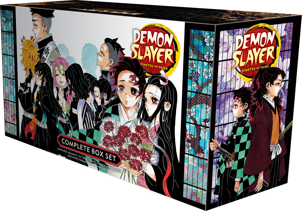 Demon Slayer Complete Box Set - Gotouge Koyoharu | Książka w Empik