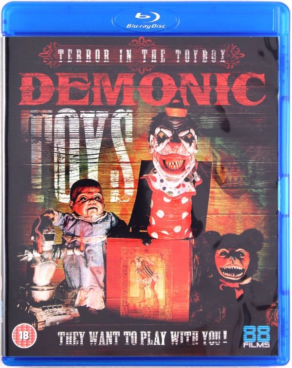 Demonic Toys (Szatańskie zabawki) - Manoogian Peter| Filmy Sklep EMPIK.COM