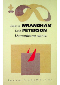 Demoniczne samce - Wrangham Richard | Książka w Empik