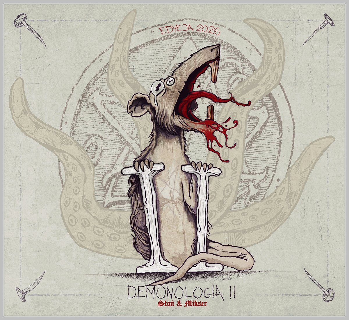 Demonologia 2 (Edycja 2026) - Słoń & Mikser | Muzyka Sklep EMPIK.COM