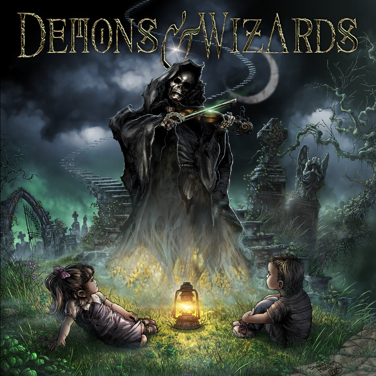 Demons & Wizards (Remasters 2019) - Demons & Wizards | Muzyka Sklep ...