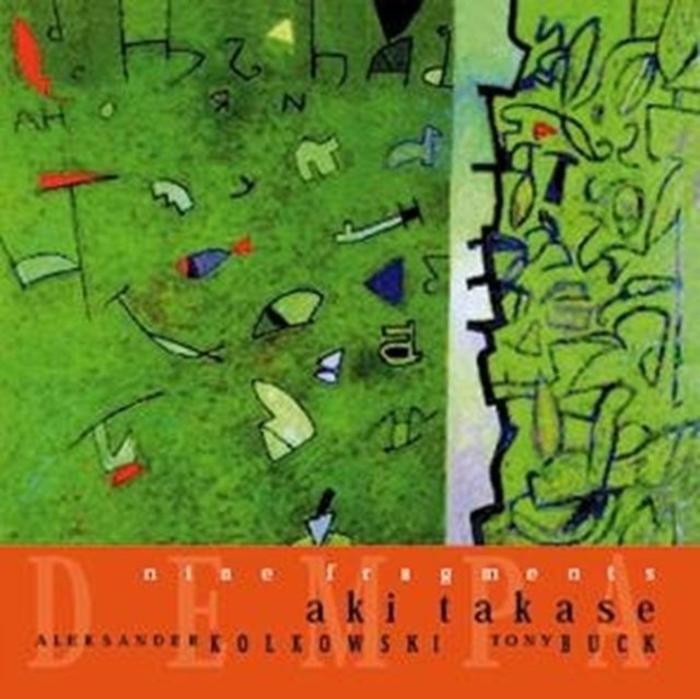 DEMPA NINE FRAGMENTS - Dempa | Muzyka Sklep EMPIK.COM