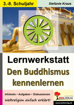 Den Buddhismus kennen lernen - Lernwerkstatt - KOHL VERLAG Der Verlag ...