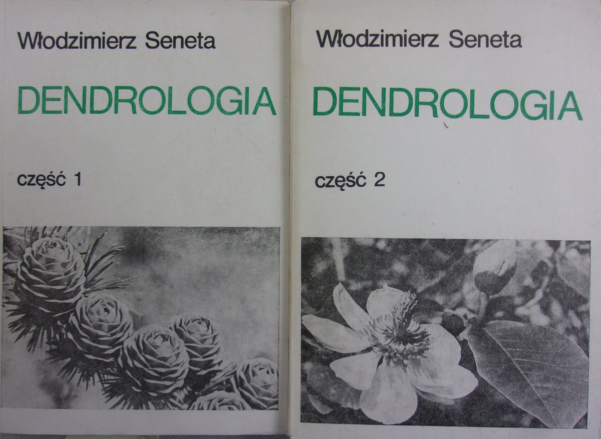 Dendrologia Część 1 i 2 - Seneta Włodzimierz | Książka w Empik