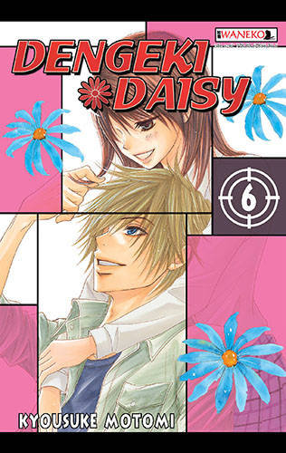Dengeki Daisy. Tom 6 - Motomi Kyhosuke | Książka w Empik
