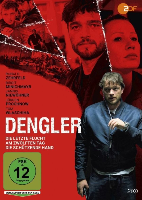 Dengler: Die letzte Flucht / Am zwolften Tag / Die schutzende Hand ...