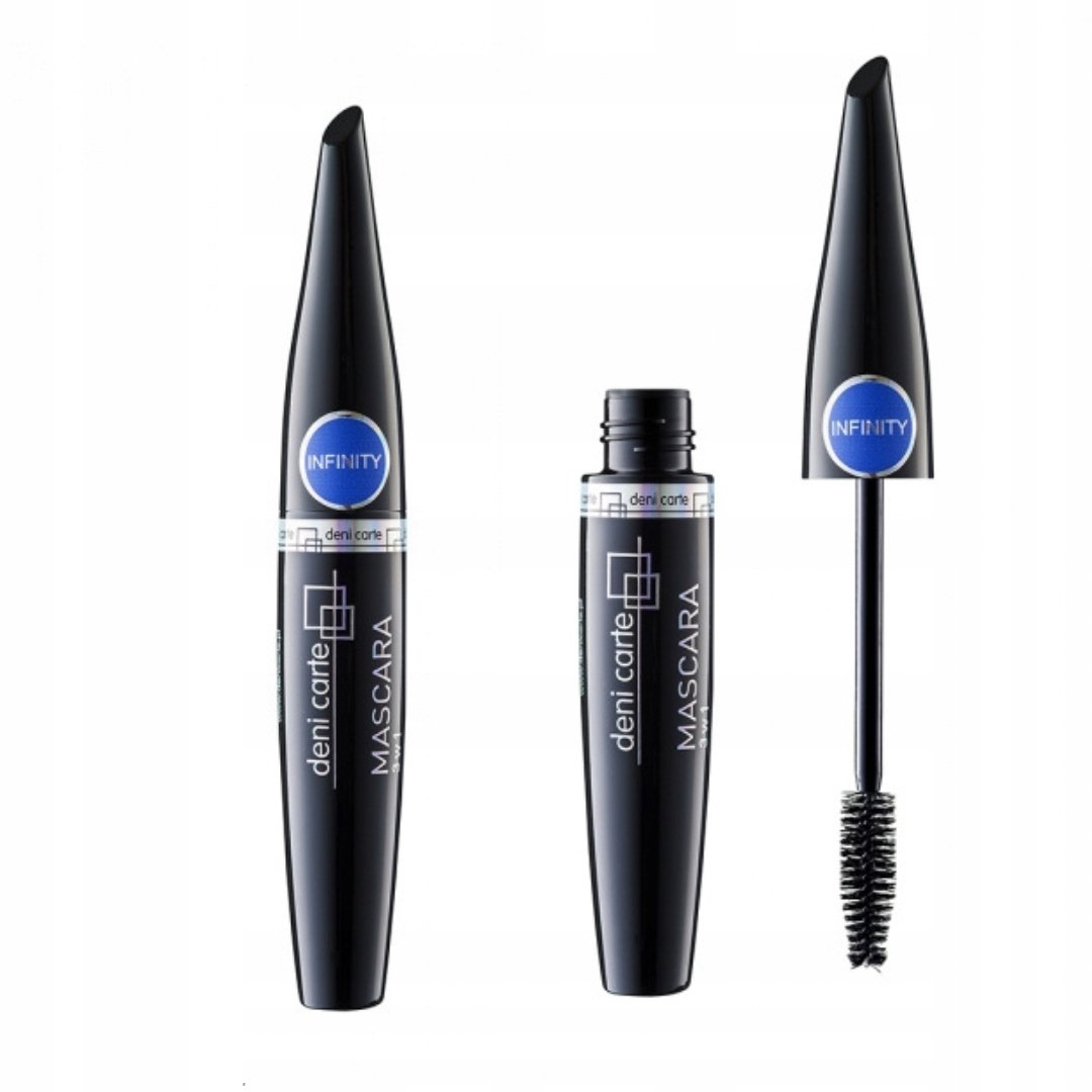 Deni Carte, Sprde Maskara do Rzęs, Infinity DC 3w1 | Sklep EMPIK.COM