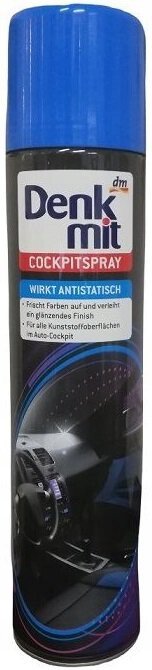 Denkmit Pianka Do Kokpitu Dm Spray 300 Ml - DM | Motoryzacja EMPIK