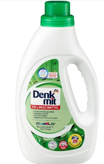 Denkmit Płyn do prania białych ubrań, 1,1l - Denkmit | Sklep EMPIK.COM