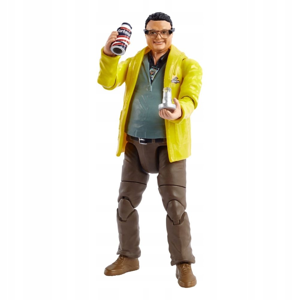 Dennis Nedry- Jurassic Park Hammond Collection 9cm - Mattel | Sklep EMPIK.COM