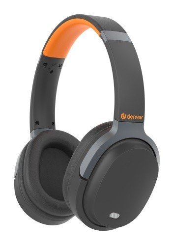 Denver BTN-210 - Bezprzewodowe słuchawki Bluetooth z ANC - Denver ...