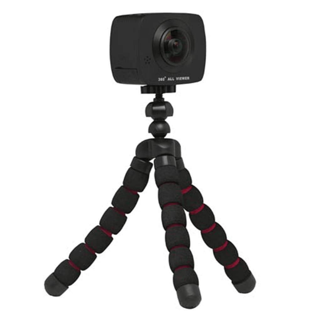 Denver Electronics Kamera akcji 360° HD, czarna - denver electronics ...