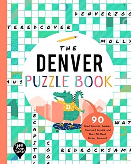 Denver puzzle book - Opracowanie zbiorowe | Książka w Empik