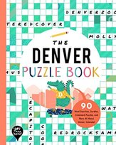 Denver puzzle book - Opracowanie zbiorowe | Książka w Empik