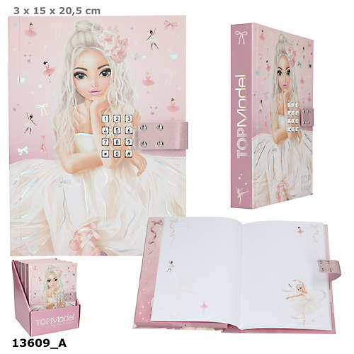 DEPESCHE, pamiętnik na kod top model balet 13609a - Depesche | Sklep ...