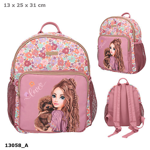 Depesche, plecak top model floral 13058a - Depesche | Sklep EMPIK.COM