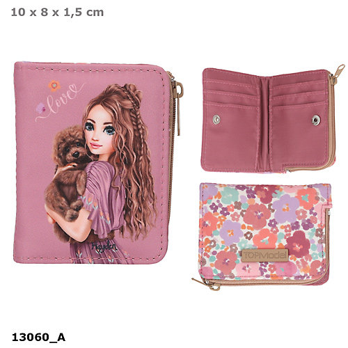 Depesche, portfel top model floral 13060a - Depesche | Sklep EMPIK.COM