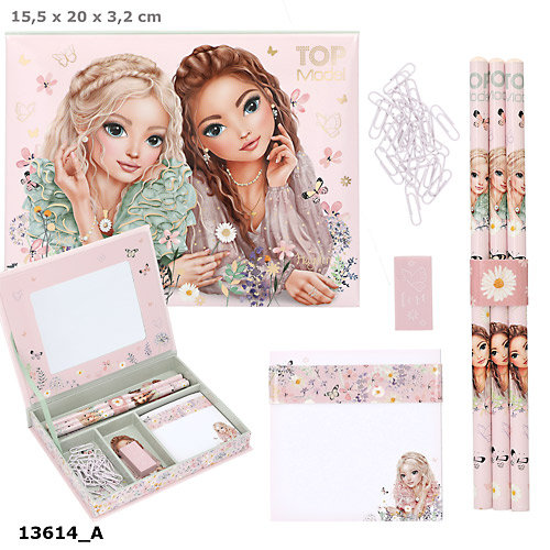 DEPESCHE, pudełko na biurko top model summer feeling 13614a - Depesche ...