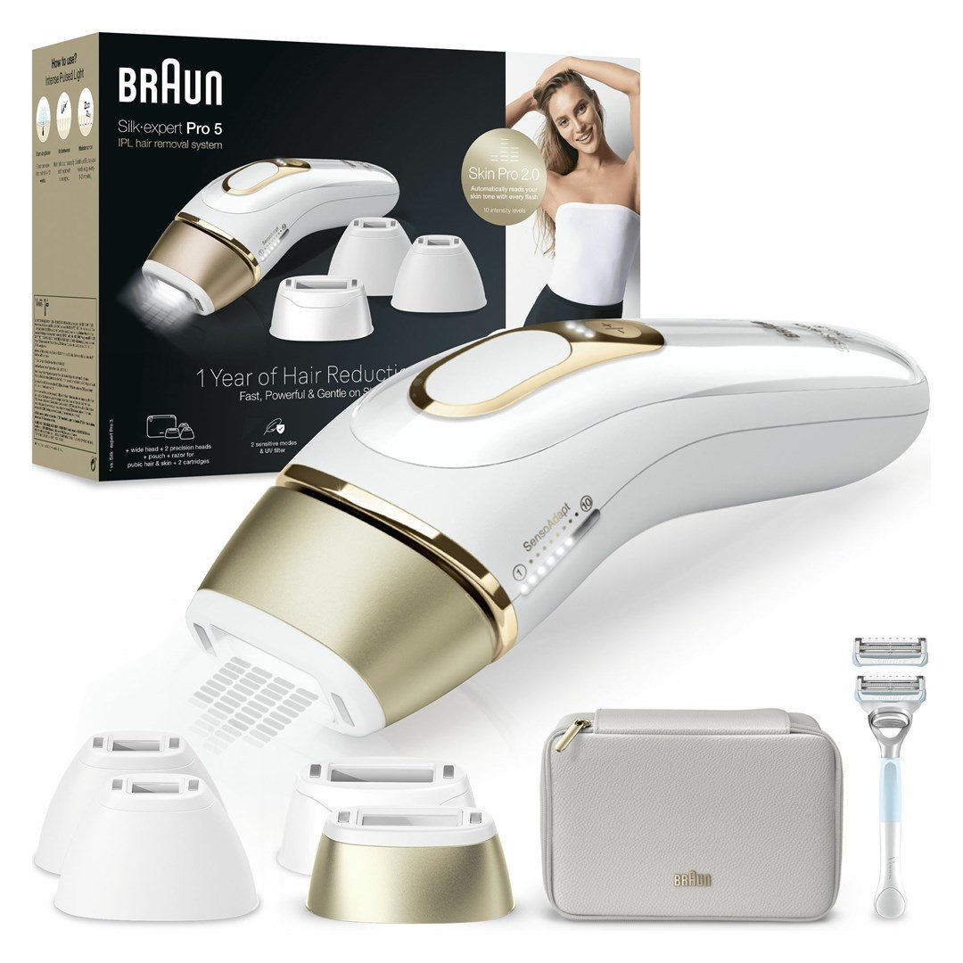 Depilator Braun Silk-expert Pro IPL PL5356 - Braun | AGD Sklep EMPIK.COM