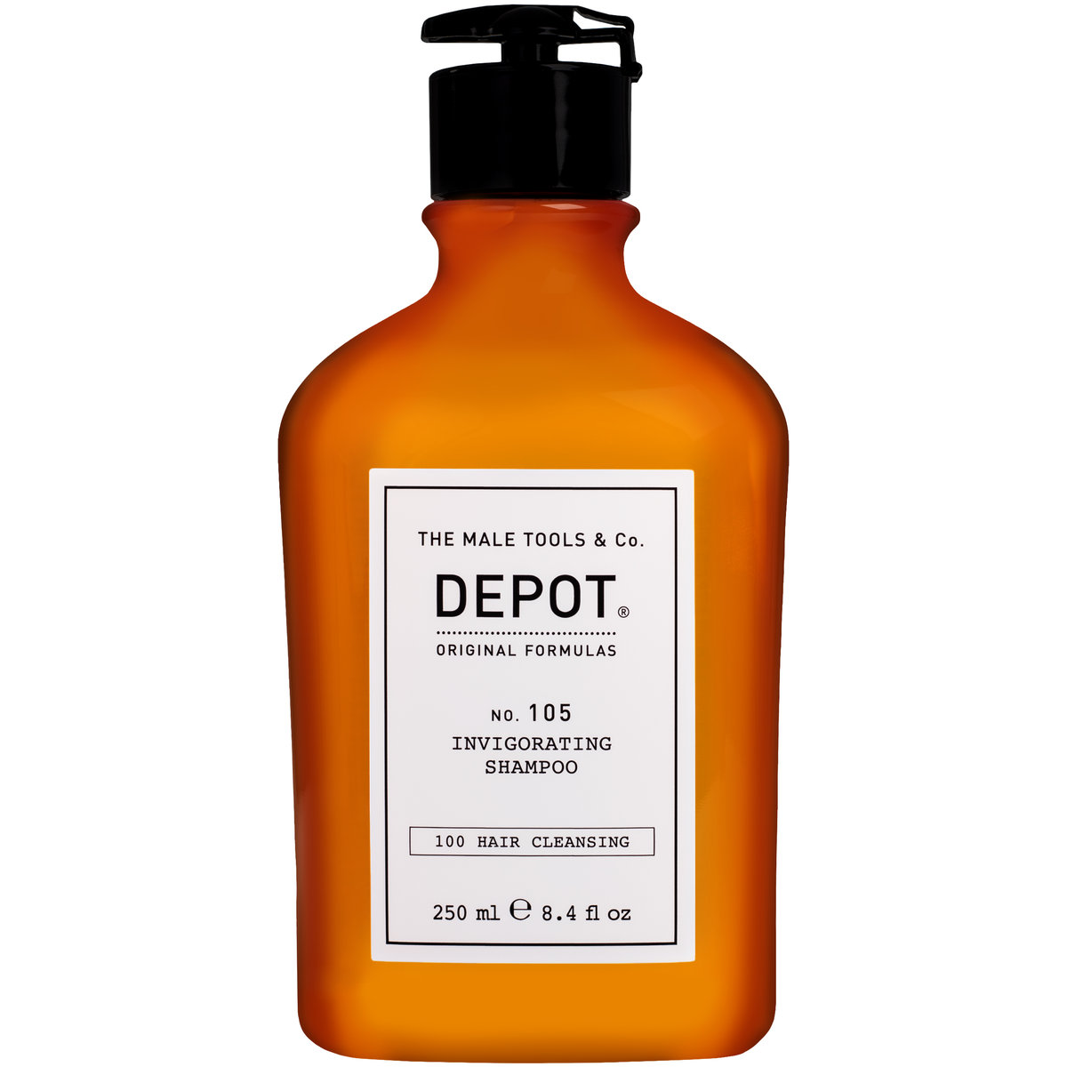 Depot, NO. 105 Invigorating, Szampon przeciw wypadaniu włosów dla ...