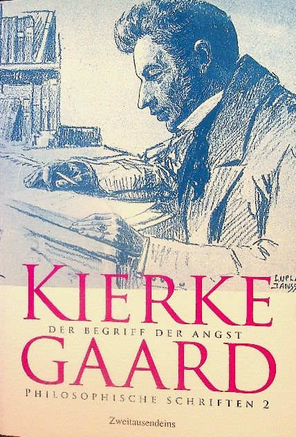 Der Begriff der Angst Philosophische Schriften 2 - W opisie | Książka w ...