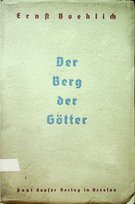 Der Berg der Gotter 1935 r - W opisie | Książka w Empik
