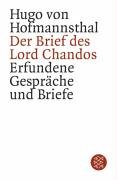 Der Brief des Lord Chandos - Hofmannsthal Hugo | Książka w Sklepie ...