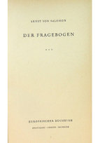 Der Fragebogen - | Książka w Empik