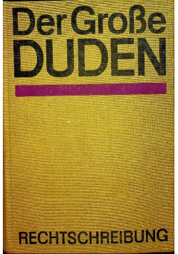 Der Große Duden - Opracowanie zbiorowe | Książka w Empik