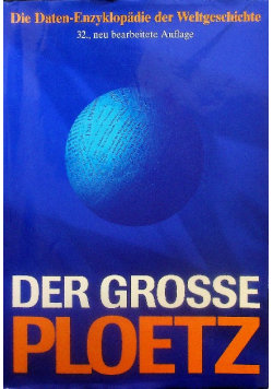 Der große Ploetz - Vandenhoeck & Ruprecht | Książka w Empik