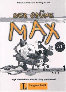 Der Grune Max 1. Ćwiczenia + CD - Opracowanie zbiorowe | Książka w Empik