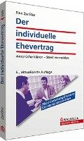 Der individuelle Ehevertrag - Zwißler Finn | Książka w Empik