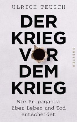 Der Krieg vor dem Krieg - Teusch Ulrich | Książka w Empik