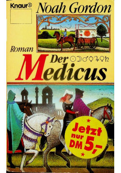 Der Medicus - Knaur | Książka w Empik