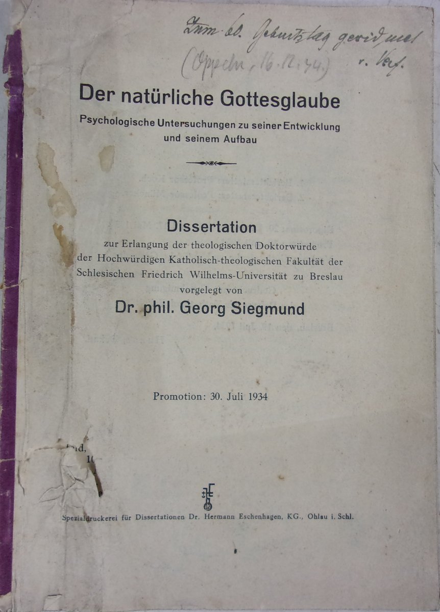 Der naturliche Gottesglaube - W opisie | Książka w Empik