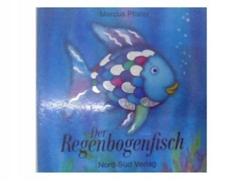 Der Regenbogenfisch - Pfisterer Jochen | Książka w Empik