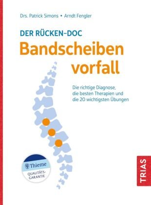Der Rücken-Doc: Bandscheibenvorfall - Trias | Książka w Empik