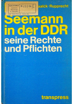 Der Seemann in der DDR - | Książka w Empik
