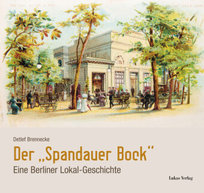 Der »Spandauer Bock« - Lukas Verlag | Książka w Empik