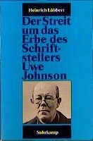 Der Streit um das Erbe des Schriftstellers Uwe Johnson - Lubbert ...